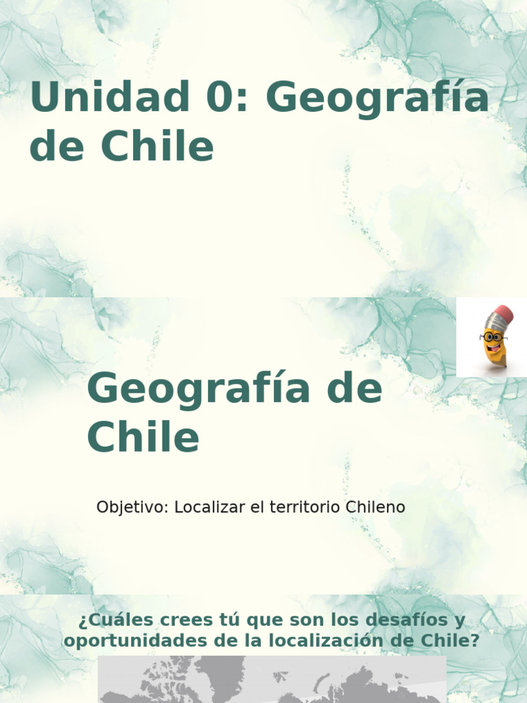 Geografía y Regionalización de Chile | PDF | Chile | Clima
