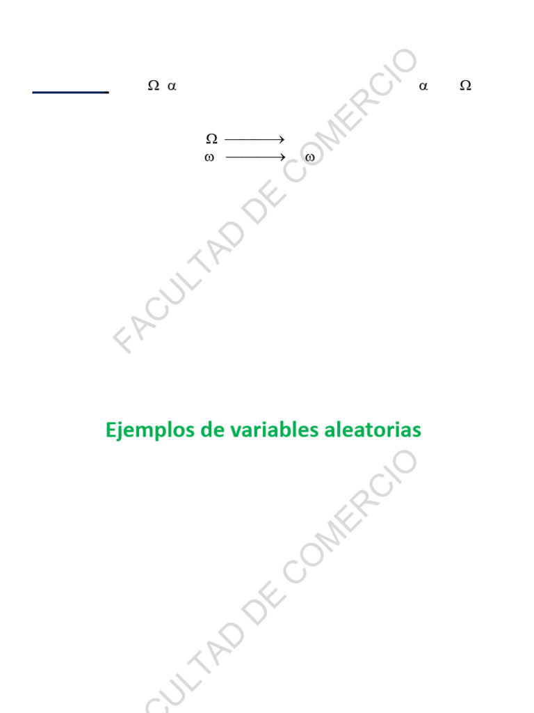 EC - Bloque 1 - 01 - Distribuciones Discretas - Moodle | PDF | Variable aleatoria | Teoría de ...