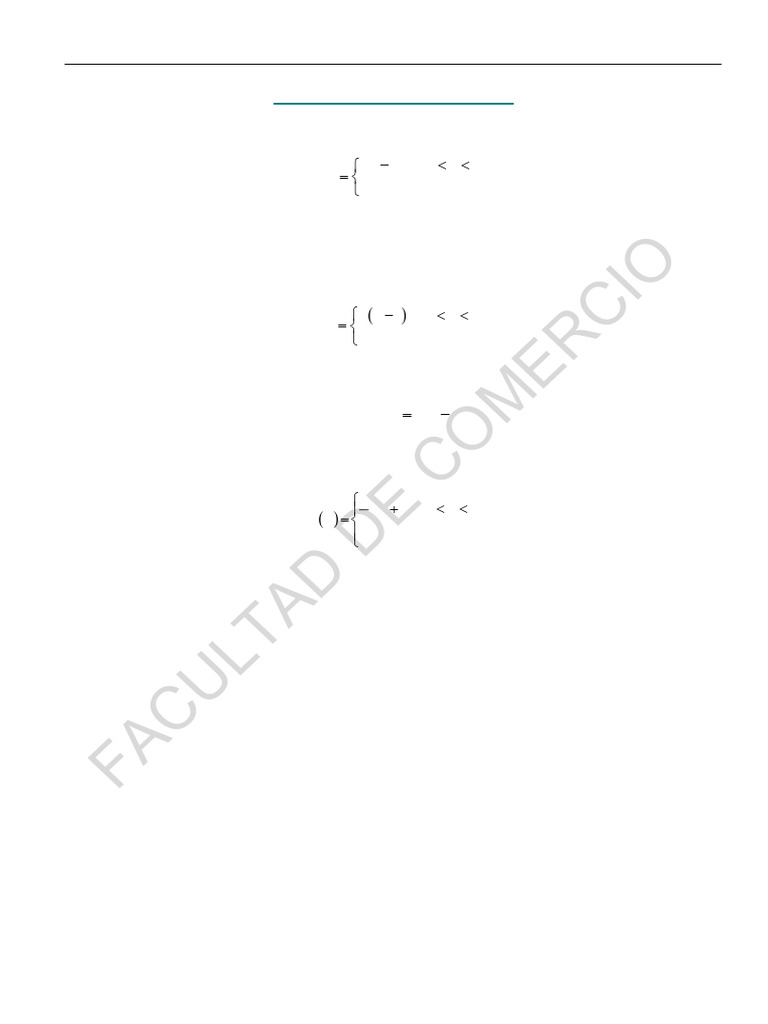 EC - Bloque 1 - Problemas - Moodle | PDF | Función de densidad de probabilidad | Variable aleatoria