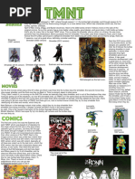 IDW Transformers Comics Reading Order | PDF | Hasbro | Fictional Vehicles