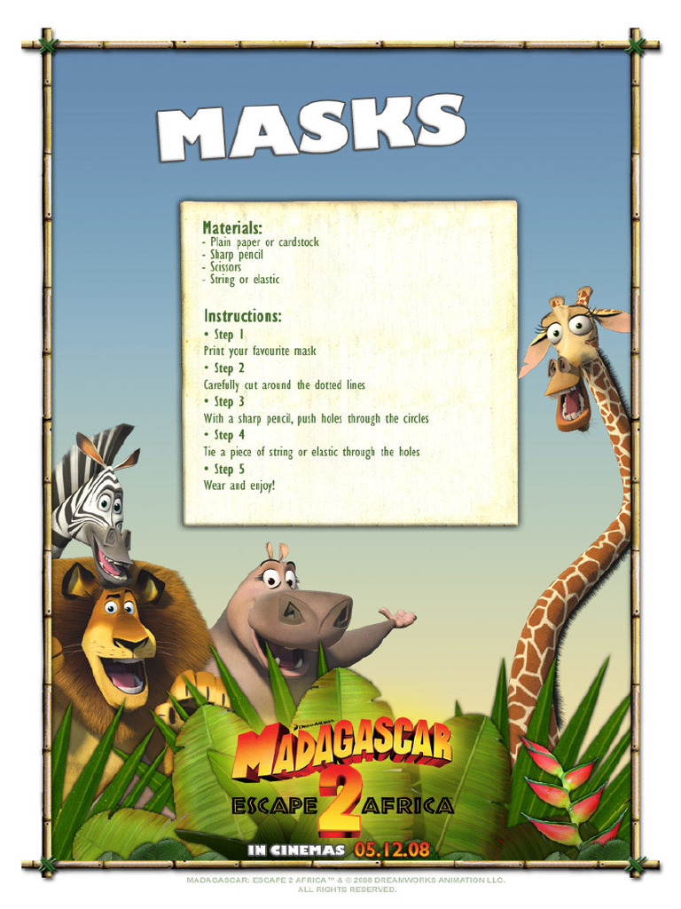 Masks | PDF