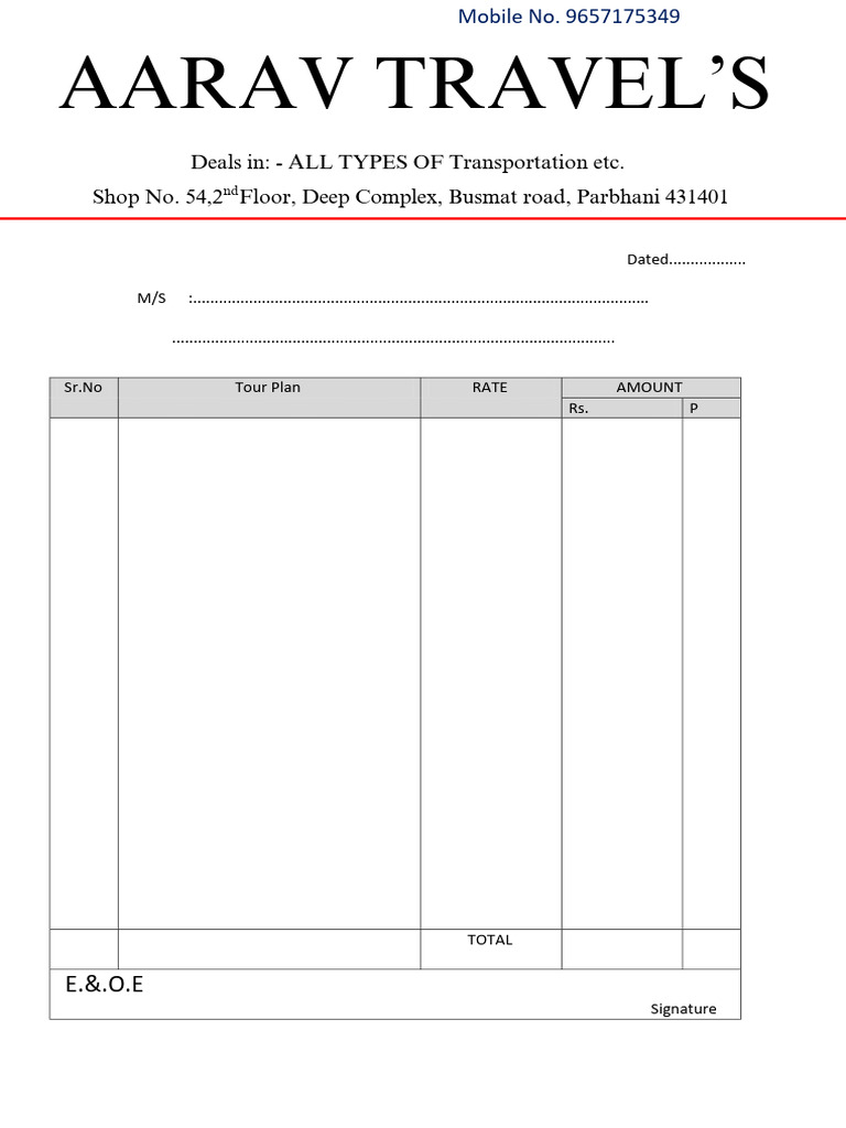 685579794-AARAV-TRAVELS-1BILL - PDF 20250318 145557 0000 | PDF