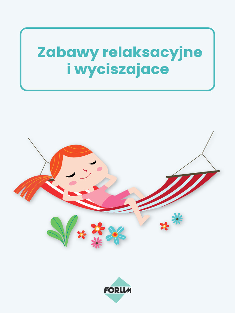 Ebook Zabawy Relaksacyjne I Wyciszajace | PDF