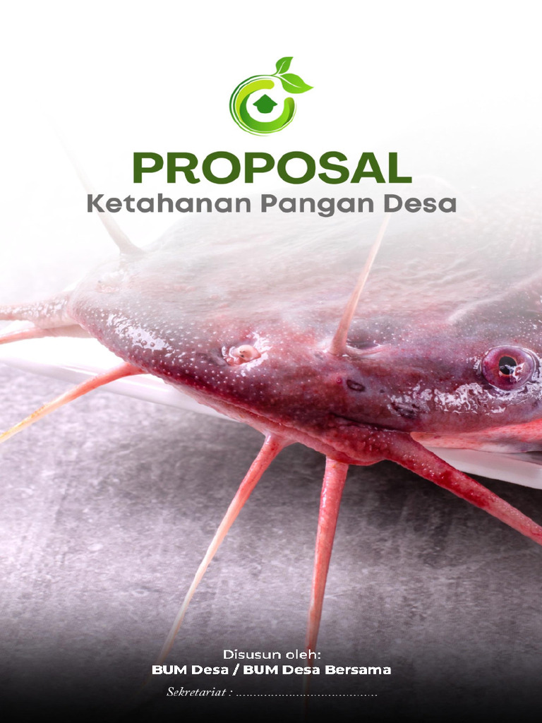 Proposal Ketapang - Budidaya Lele | PDF
