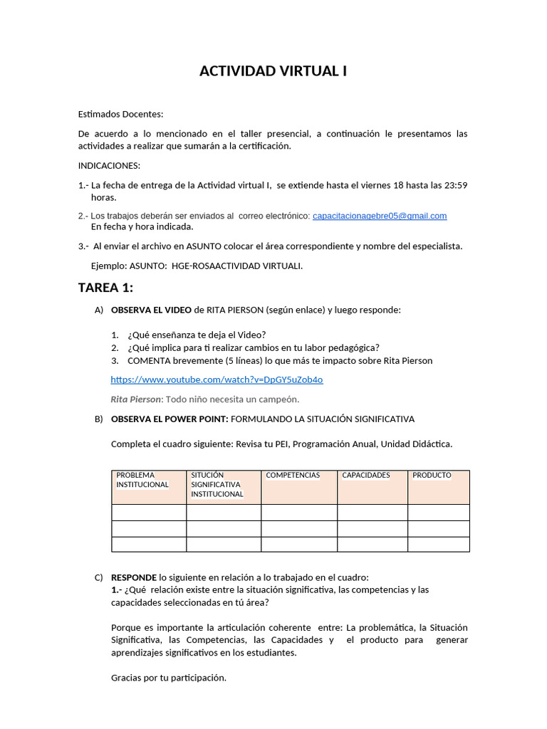 Actividad Virtual 1 | PDF
