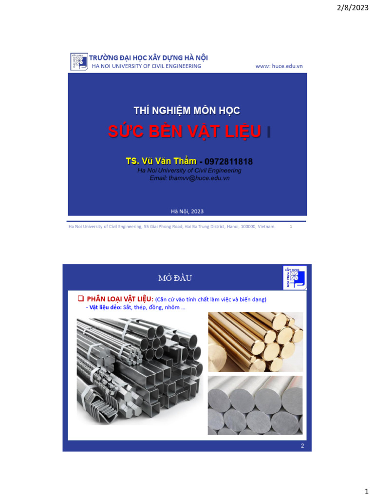 TN SBVL1 - 2023 | PDF