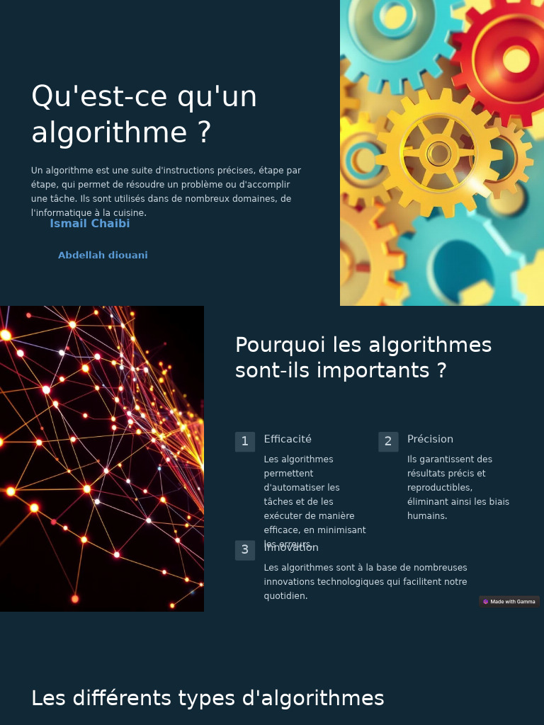 -algorithme_ | PDF | Algorithmes | Apprentissage automatique