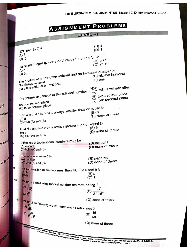 Polynomial of FIITJEE Book | PDF