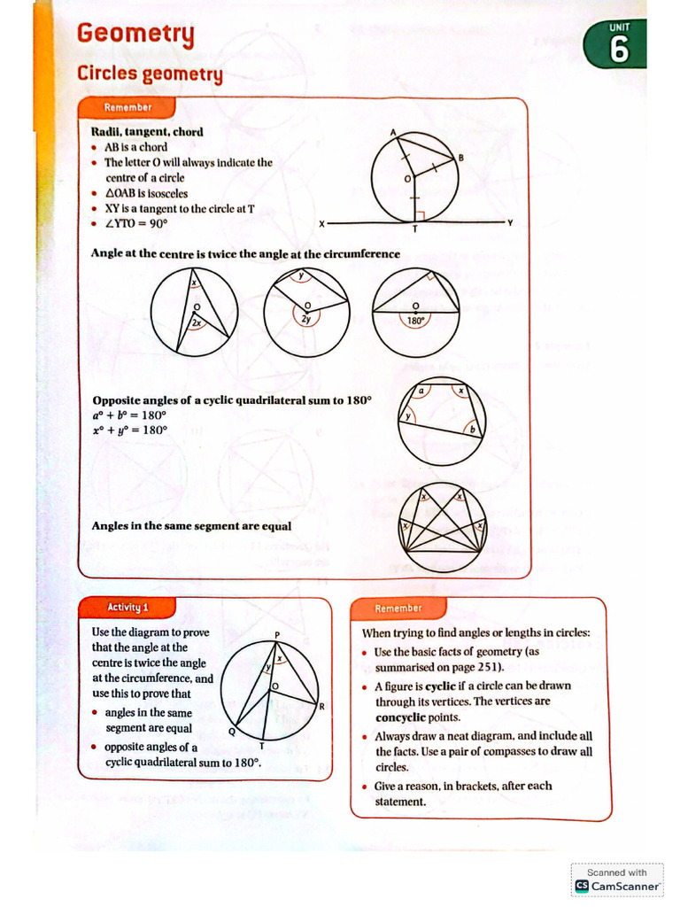 Circle | PDF