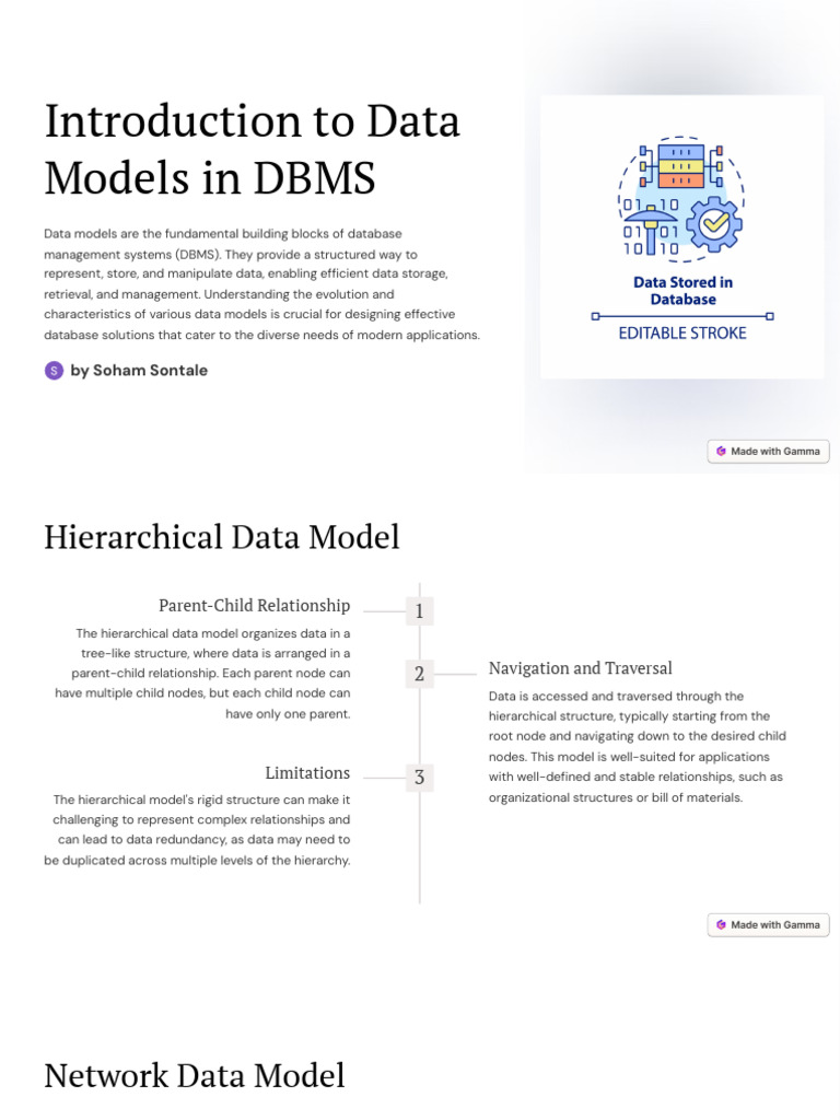 Introduction To Data Models In Dbms Pdf Relational Database Data Model