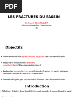 Classification des Fractures de Schatzker | PDF
