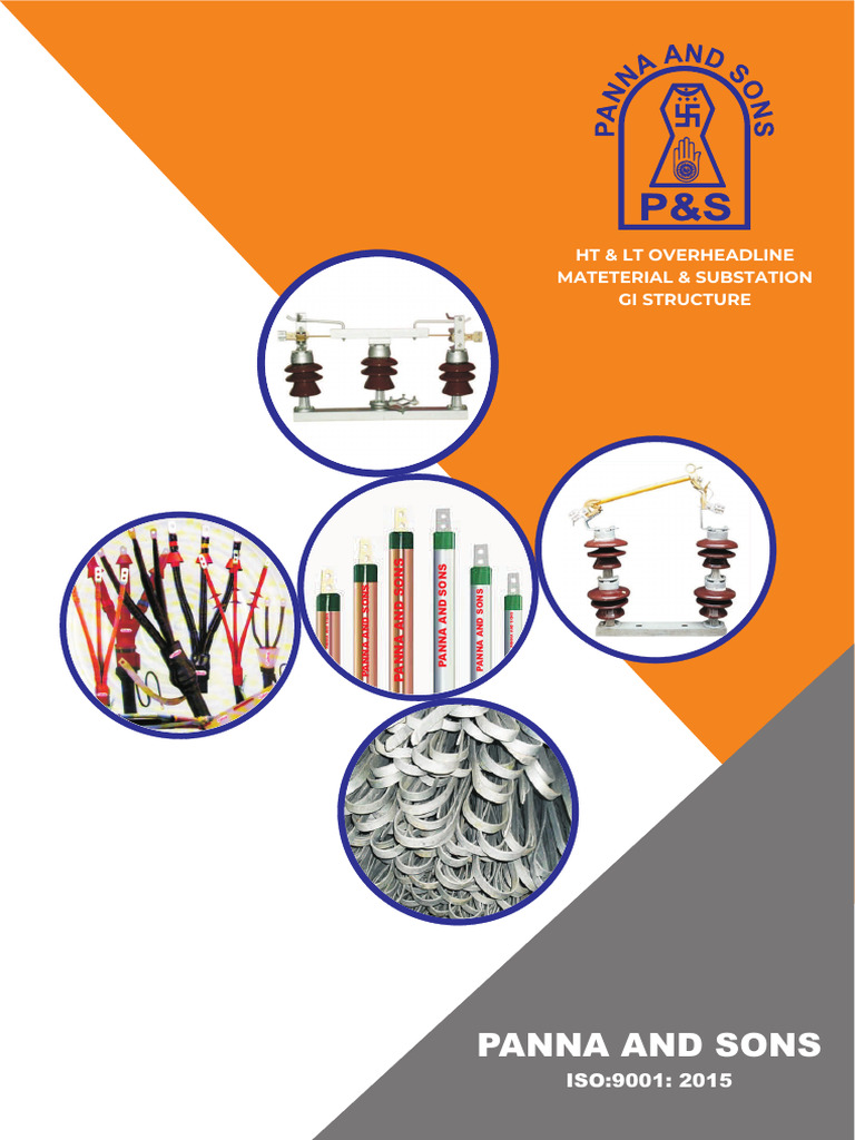 Panna and Sons: Power Transmission Solutions | PDF | Insulator ...