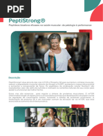 Pepti Strong | PDF | Proteínas | Inflamação