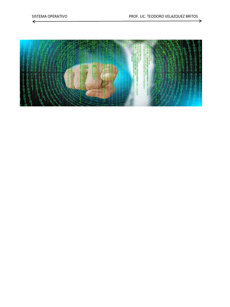 Sistema Operativo | PDF | Sistema operativo | Archivo de computadora