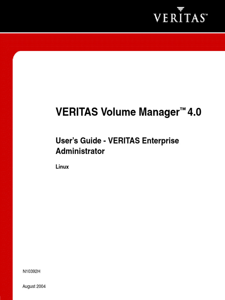 VXVM Ug | PDF | Copyright | Computer Cluster