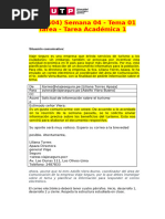 Semana 07 - Tema 01 Tarea - Práctica Calificada 1 Versión Borrador - UTP | PDF | Servicio al ...