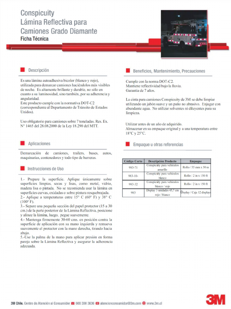 ficha-tecnica-cinta-reflectiva--roja-blanca-3m-conspicuity-original-dotaciones- | PDF