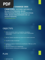 Cours D'oncologie Medicale | PDF | Oncologie | Cancer