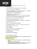Active and Passive Voice Exercises for Class 8 | PDF