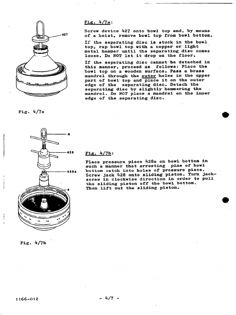 Westfalia Separator Manual 2 | PDF