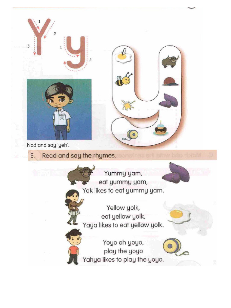 YR 1 WORKSHEET B | PDF