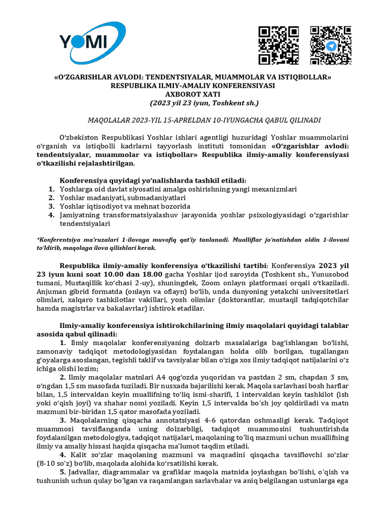 Axborot Xati Yomi | PDF