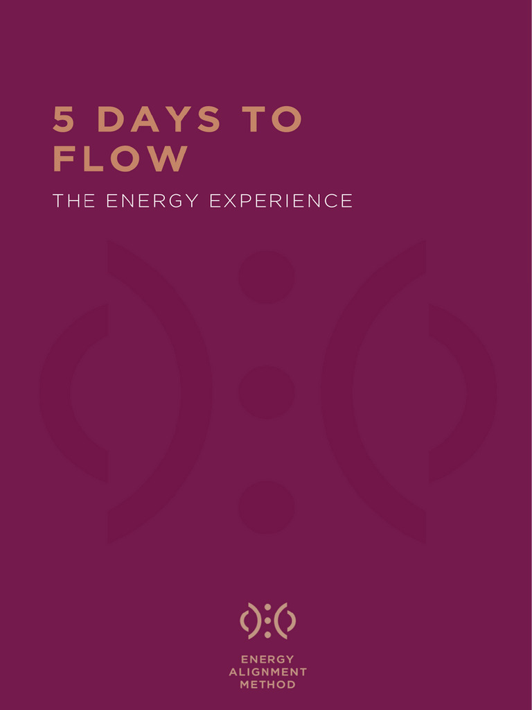 WORKSHEET 5 Days To Flow Day 3 Worksheet Transcript V2 | PDF