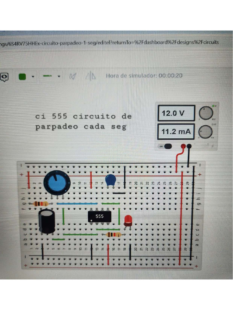Parpadeo 1 Seg | PDF