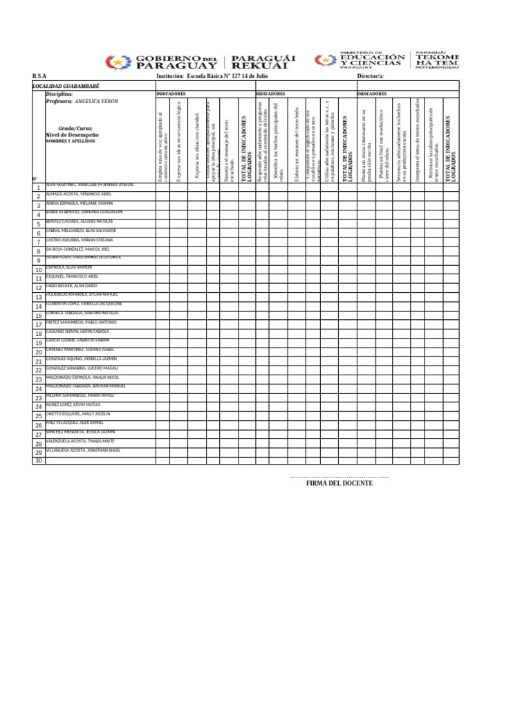 Rsa Vacio (Av) | PDF