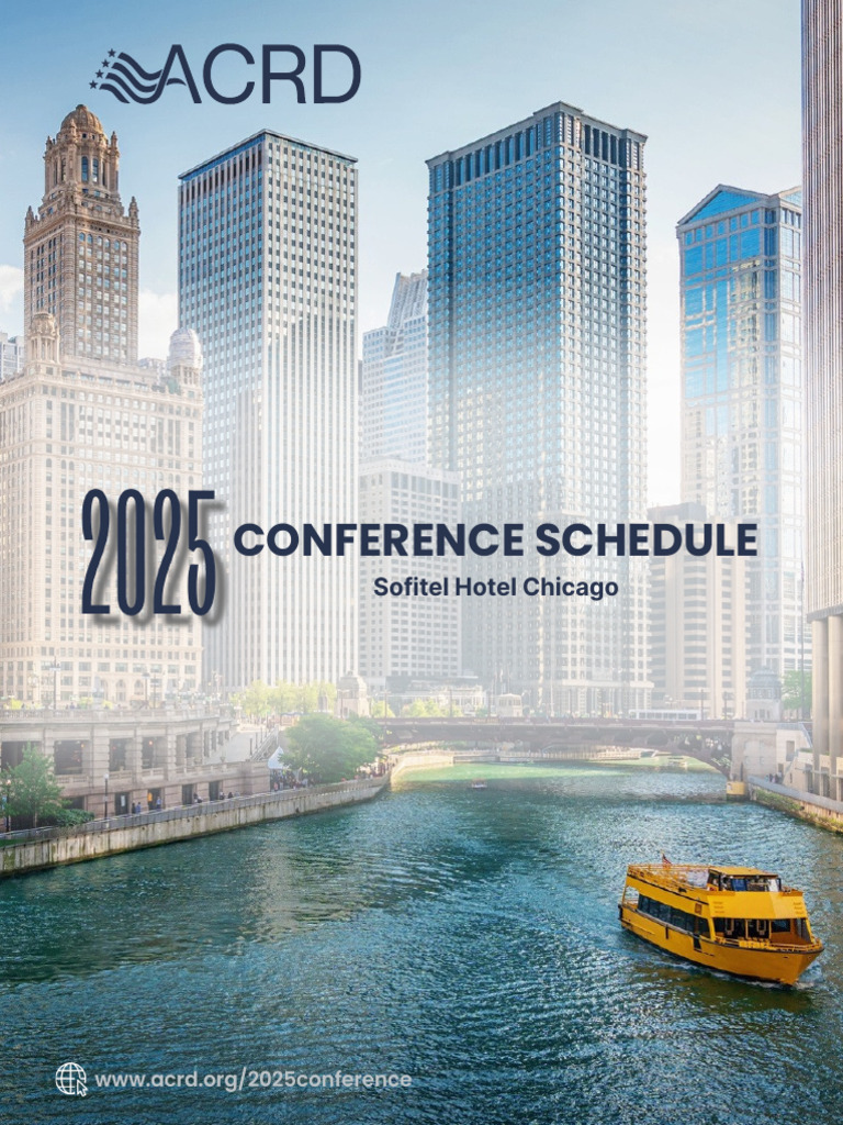 ACRD 2025 Conference Schedule | PDF