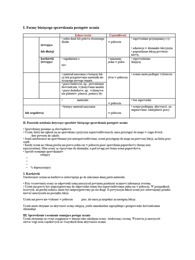 PZO Geografia klasa 7 A.Swistak | PDF