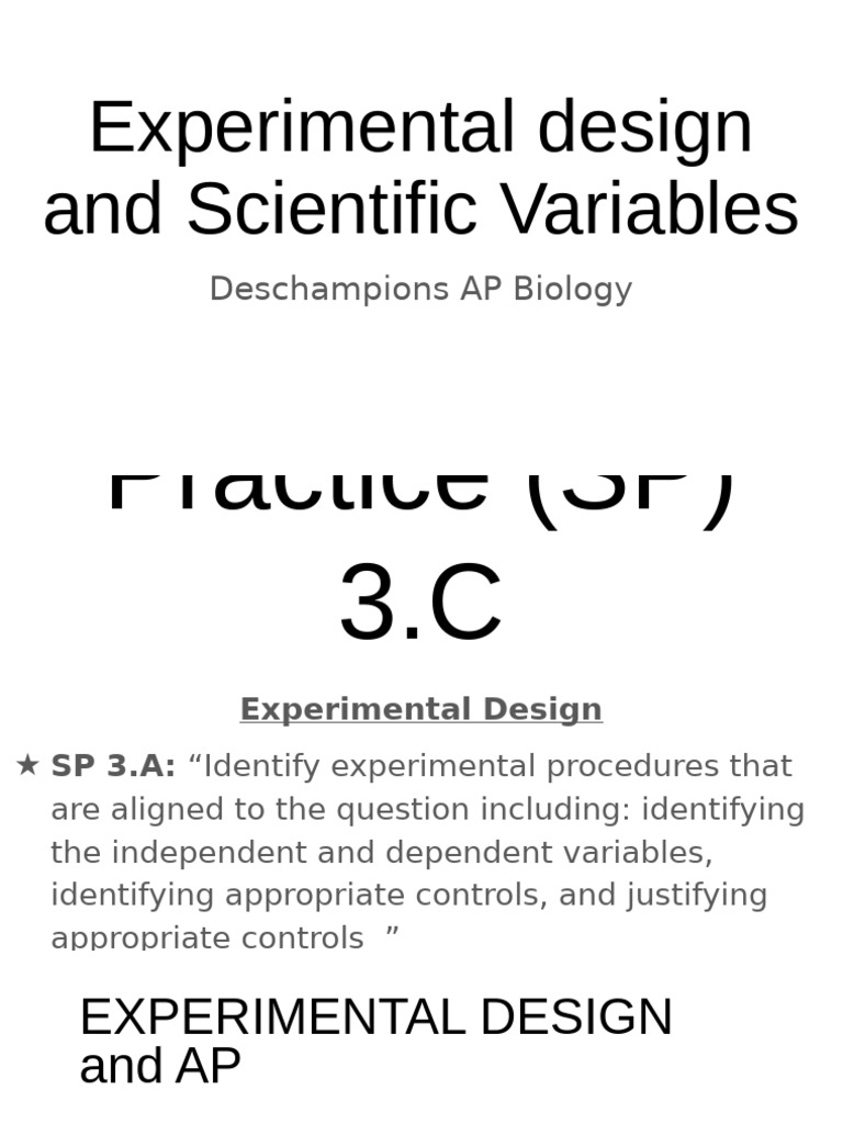 Unit 0 Measurements AP Bio | PDF | Chi Squared Test | Statistics