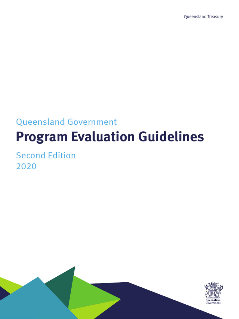 Program Evaluation Guidelines 1738234058 | PDF | Evaluation | Program ...