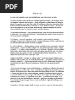 Análisis del poema "La vaca ciega" | PDF | Compasión | Sufrimiento