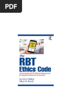 RBT Initial Competency Assessment Packet: Requirements | PDF ...