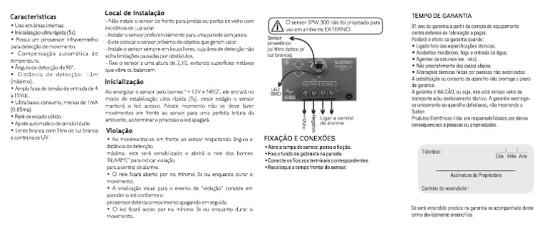 Manual SPW 300 | PDF