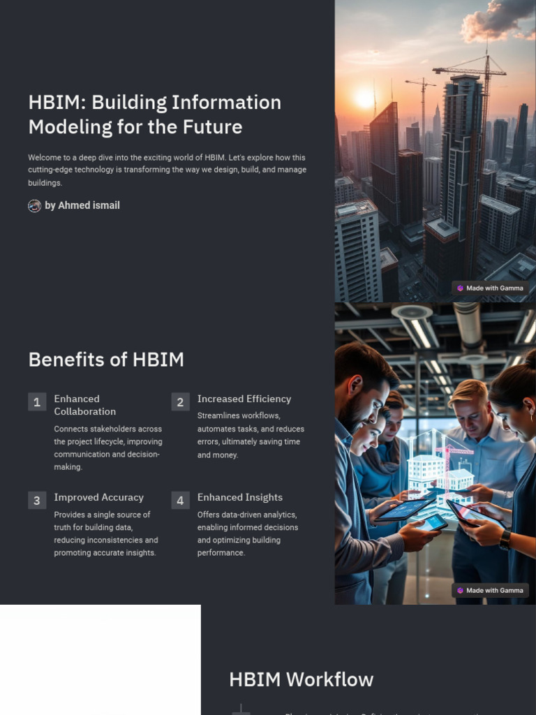 HBIM Building Information Modeling For The Future | PDF | Building ...