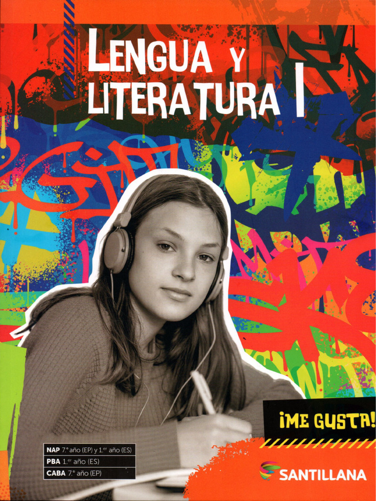 Lengua 1 Me Gusta Santillana | PDF