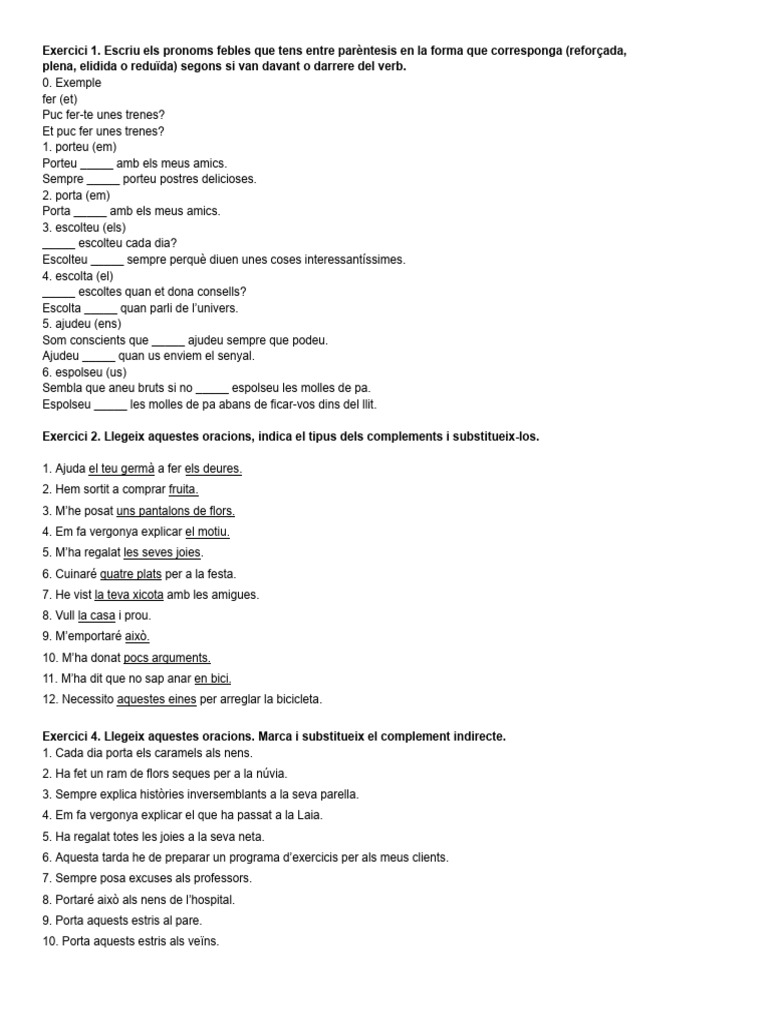 FITXA 1 Febles 1a Av | PDF