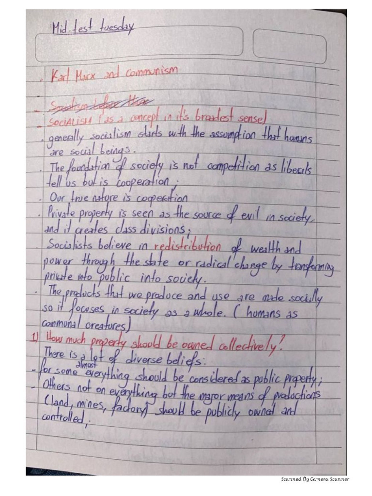 Karl Marx + Utopian Socialism + Leninism | PDF