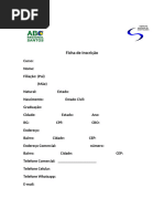 Modelo Ficha Cadastral para Preencher | PDF