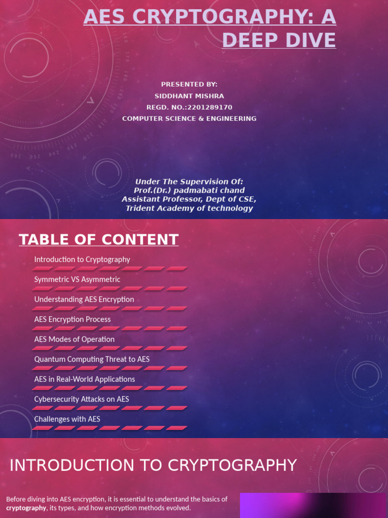 Understanding AES Cryptography Basics | PDF | Encryption | Key (Cryptography)
