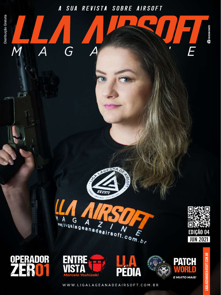 Lla Airsoft Magazine - Ed04 | PDF