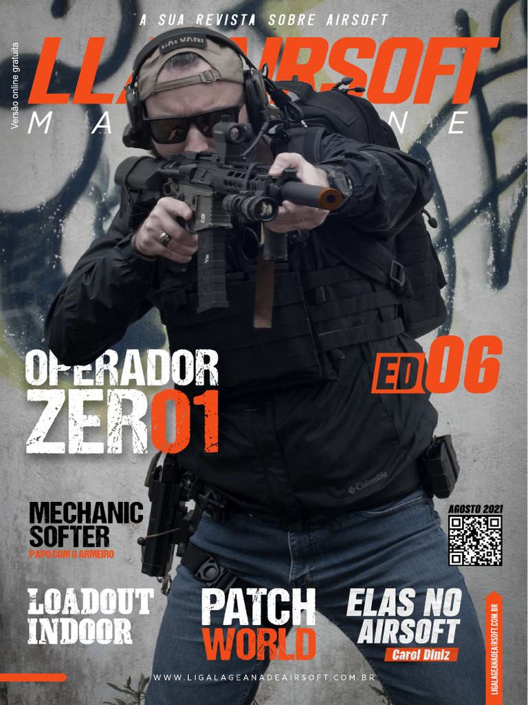Lla Airsoft Magazine - Ed06 | PDF