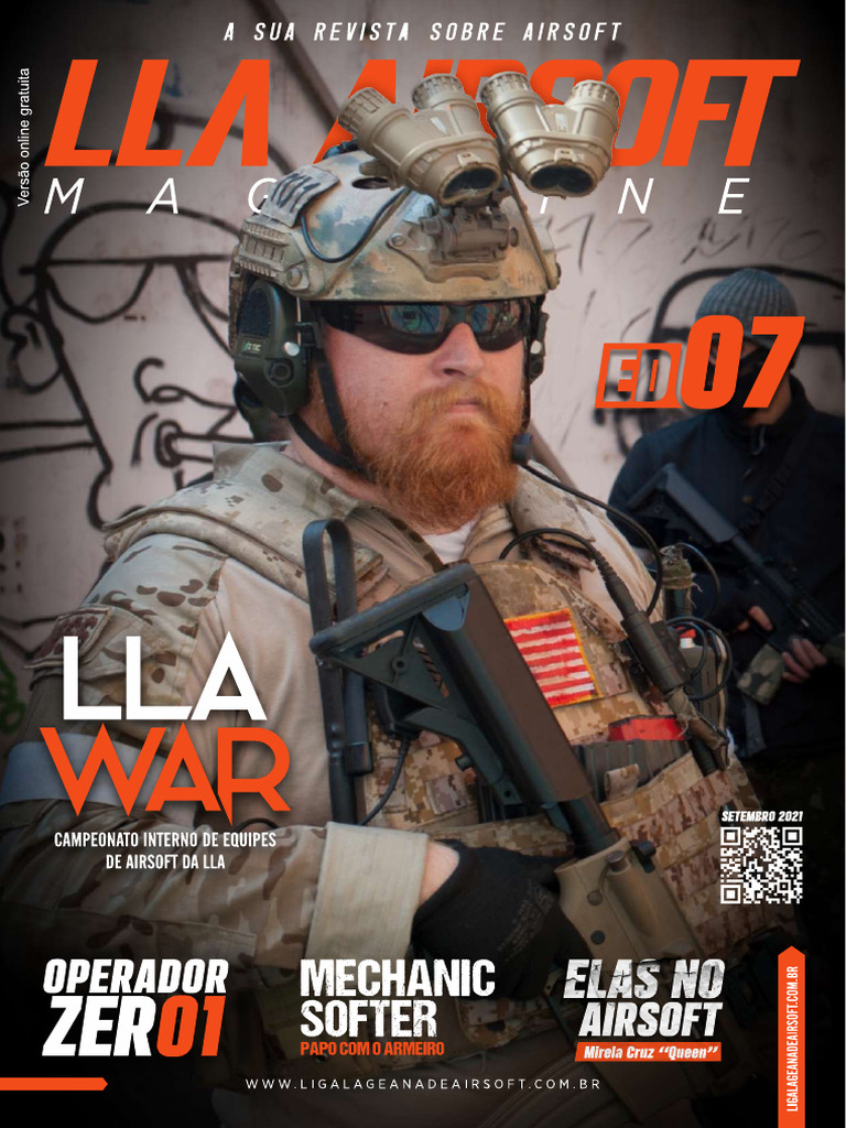 Lla Airsoft Magazine - Ed07 | PDF