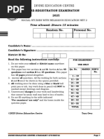 SST Sipro p5 BOT 2025 | PDF