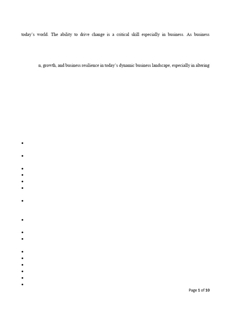 Coping With Change_123508 | PDF | Change Management | Innovation