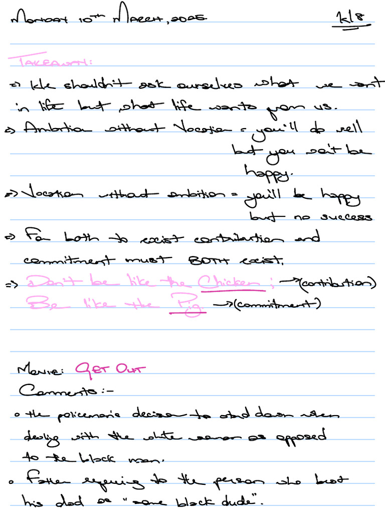 ETHICS Movie Analysis | PDF