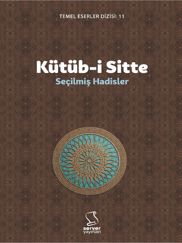 Kütüb-I Sitte Server Yayınlarıpdf | PDF