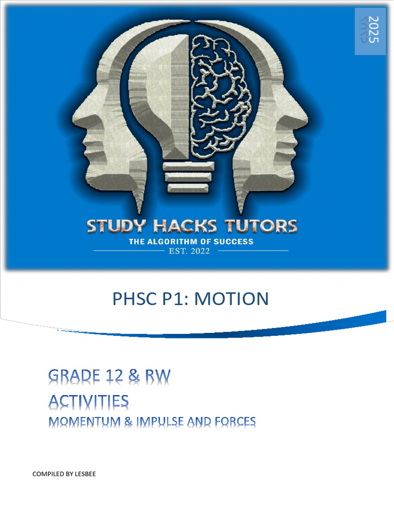 Activities II-g12 PHSC Motion | PDF